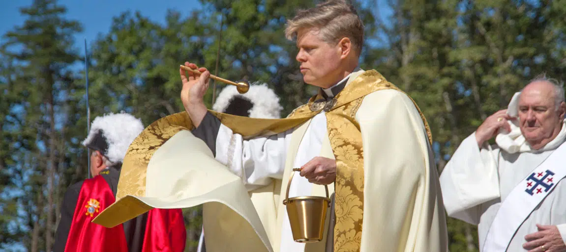 St. Jude parish groundbreaking 2016 - Arlington Catholic Herald