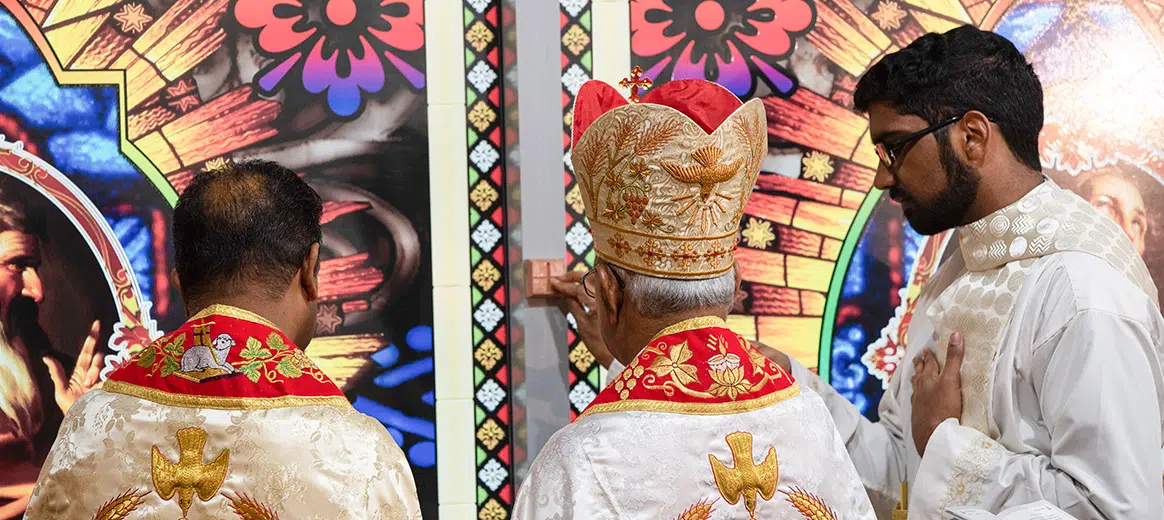 St. Jude Syro-Malabar Church finds home in Chantilly - Arlington ...