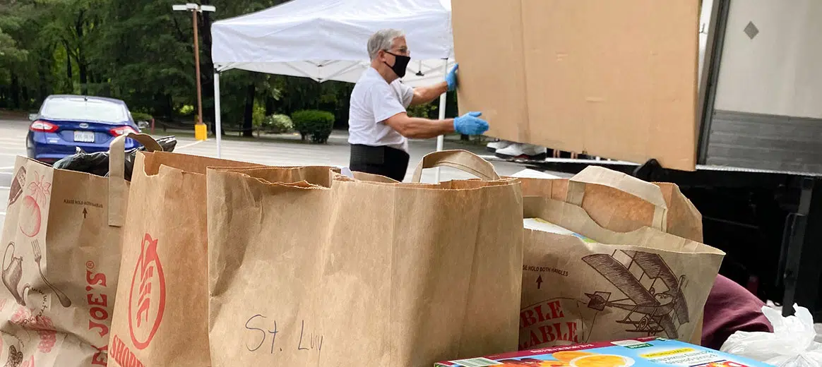 Church of the Nativity food drive in Burke nets 12,584 pounds of ...