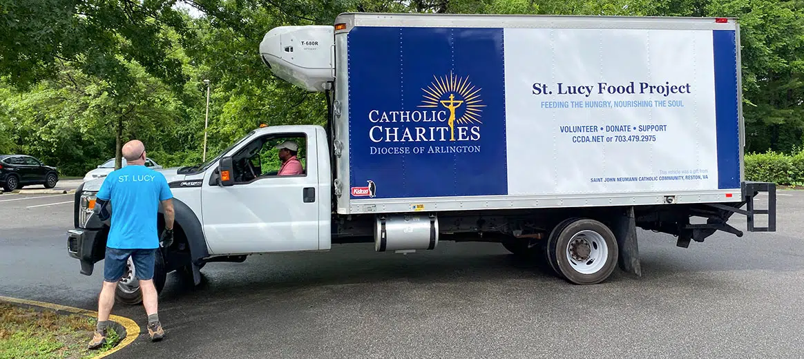Church of the Nativity food drive in Burke nets 12,584 pounds of ...