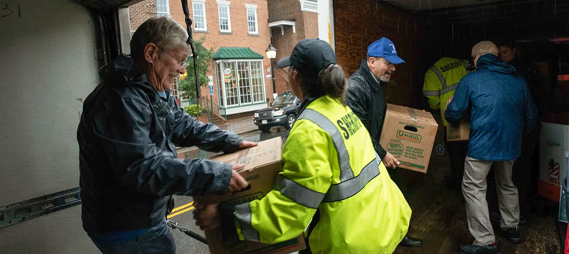 Charities’collaboration brings food to the hungry in Alexandria ...