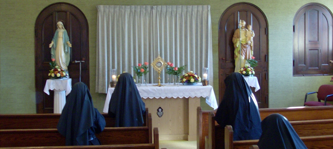 Social distancing central to cloistered nuns' sacrifice for the greater ...