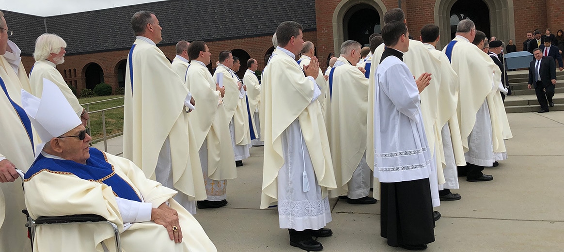 Fr. Thewes remembered at Holy Trinity Church in Gainesville - Arlington ...