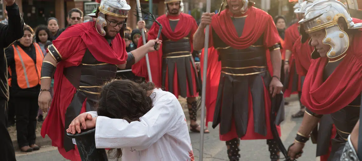 Bishop Burbidge attends Via Crucis on Good Friday - Arlington Catholic ...
