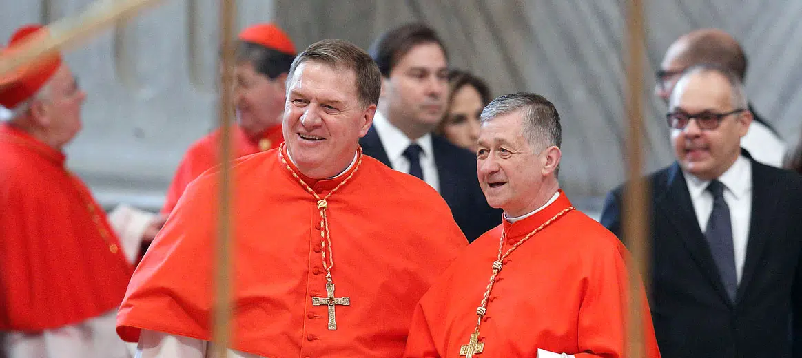 New cardinals called to be agents of unity - Arlington Catholic Herald
