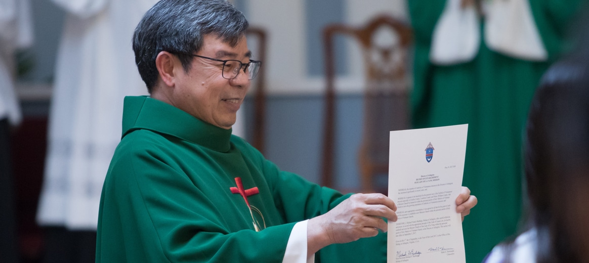 Our Lady of La Vang becomes a mission of the Diocese of Arlington ...