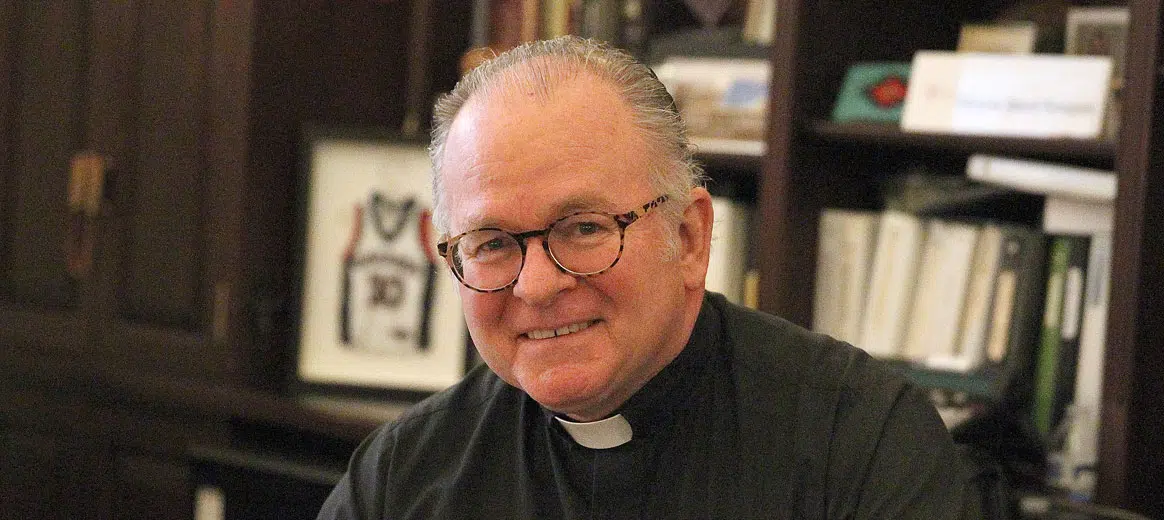 Jesuit chaplain shepherds divided flock - Arlington Catholic Herald