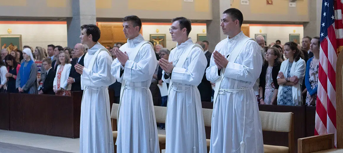 Bishop Burbidge ordains four men to the priesthood - Arlington Catholic ...