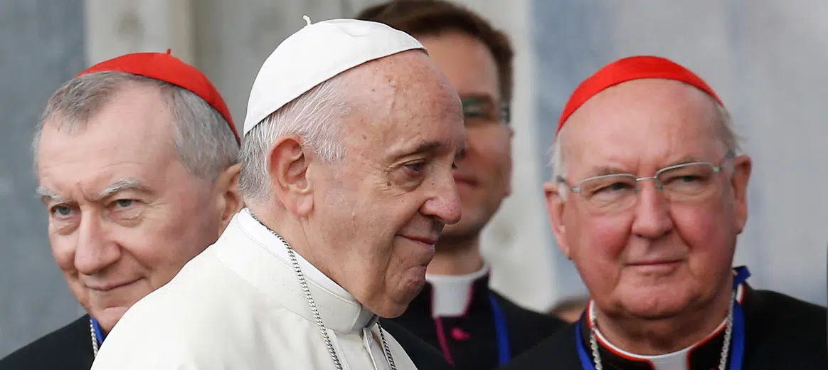 At Knock shrine, pope again begs forgiveness - Arlington Catholic Herald