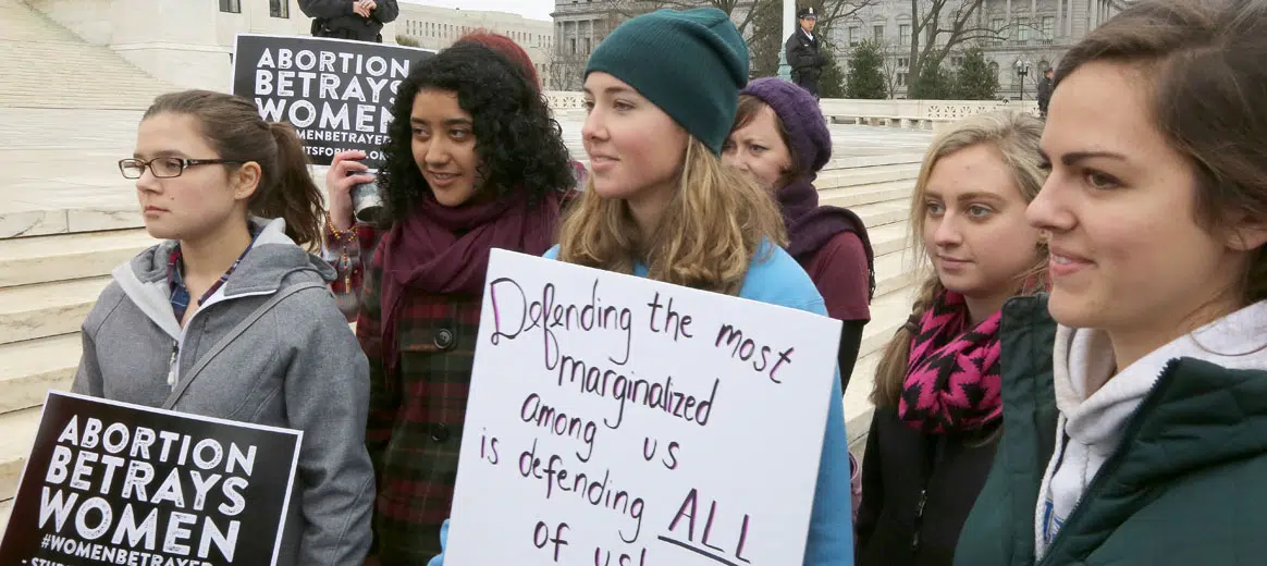 Pro-life group still participates in Women’s March - Arlington Catholic ...