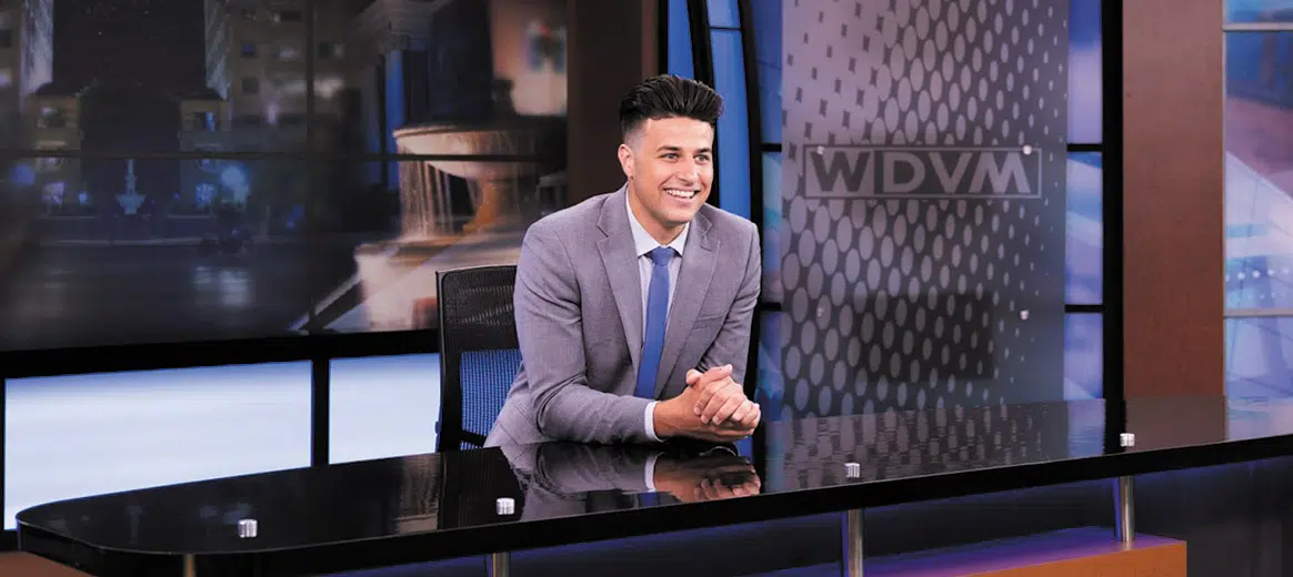 CUA senior balances his full-time broadcasting job with studies ...