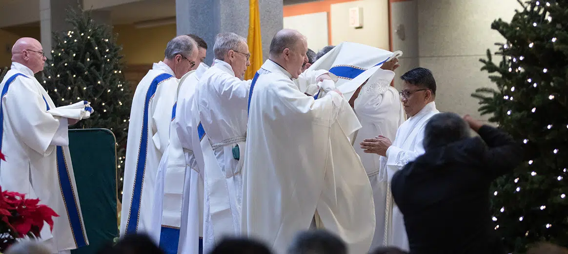 Bishop Burbidge ordains five new deacons - Arlington Catholic Herald