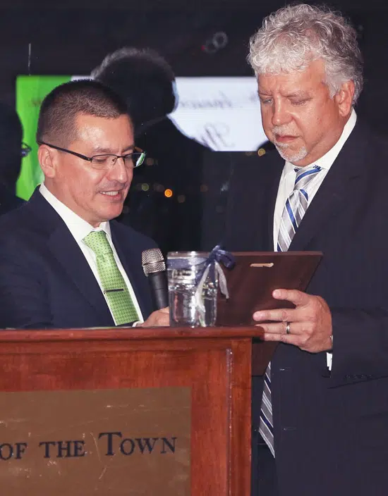 Edu-Futuro honors Marymount president with Community Partner Award ...