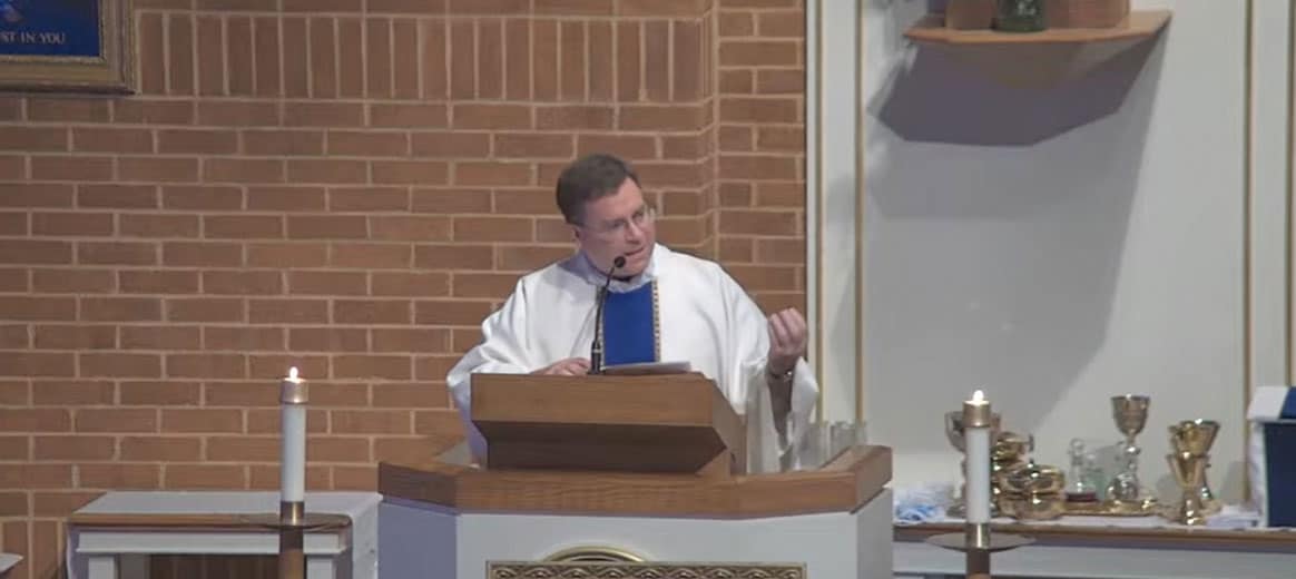 Funeral Mass celebrates Fr. Michael Dobbins’ ‘full and joyful’ life ...