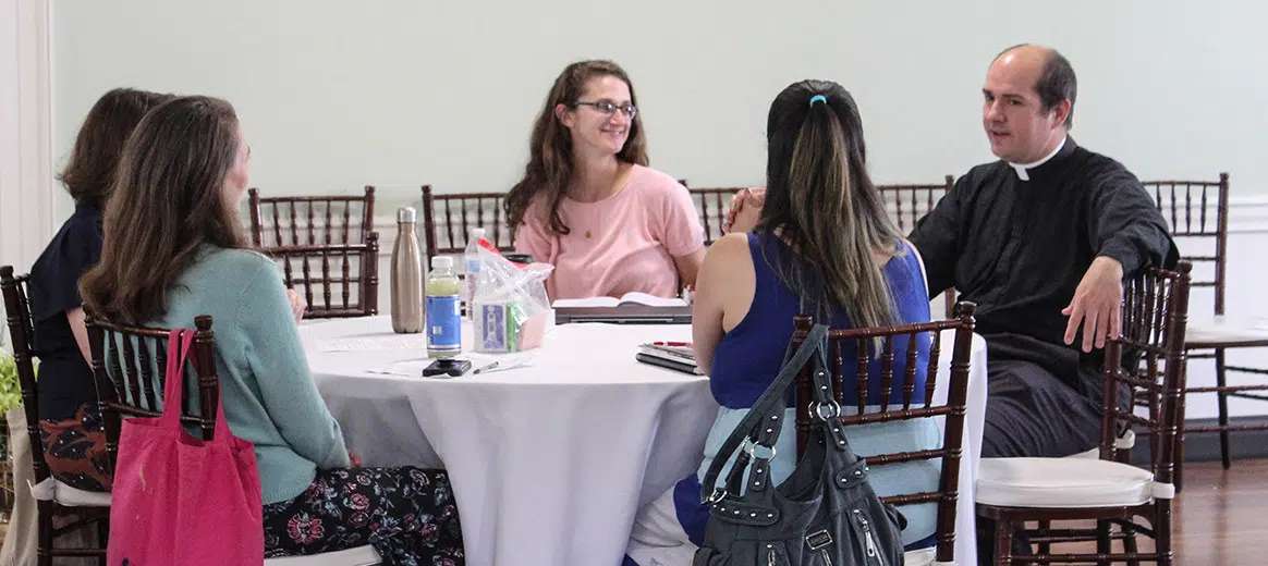 Home-schoolers gather at local conference - Arlington Catholic Herald