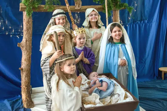 Baby Jesus' birthday party - Arlington Catholic Herald
