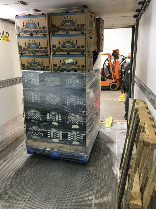 Local company and church unite to donate $100,000 to food pantries ...
