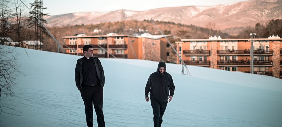 'Finding the silence of God' on the ski slopes - Arlington Catholic Herald