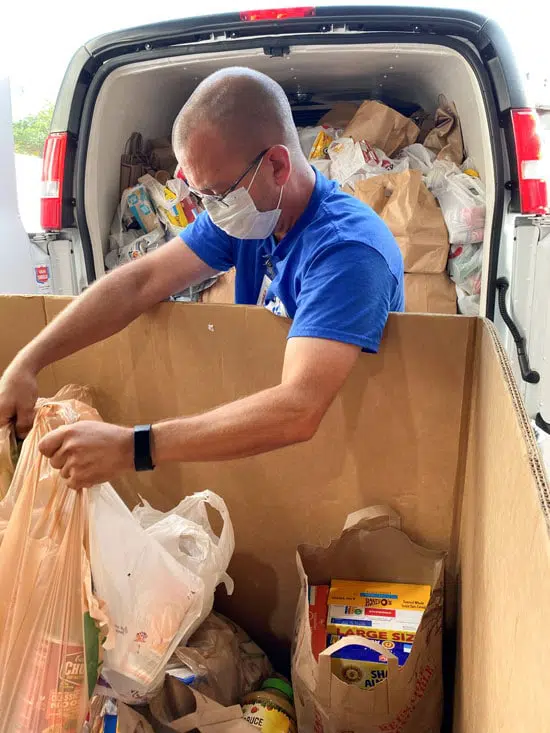 Church of the Nativity food drive in Burke nets 12,584 pounds of ...