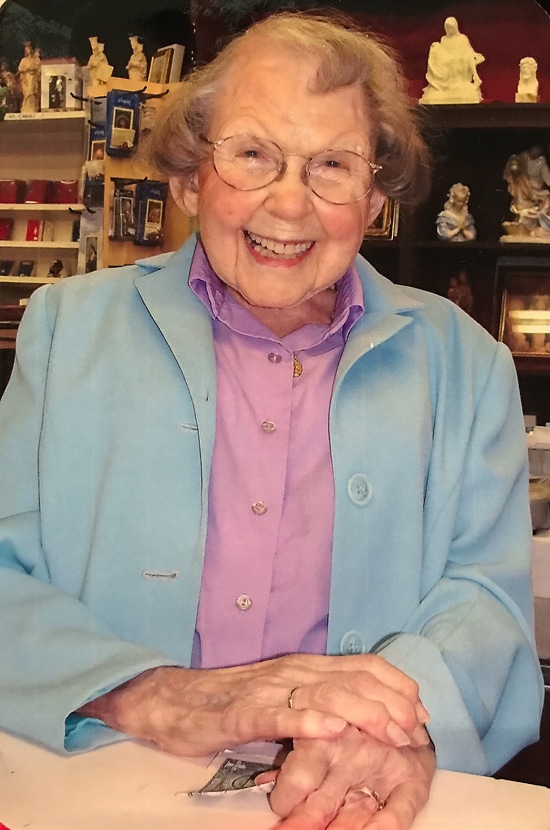 Mary Peffley, mother of Fr. Francis Peffley, dies at 95 - Arlington ...
