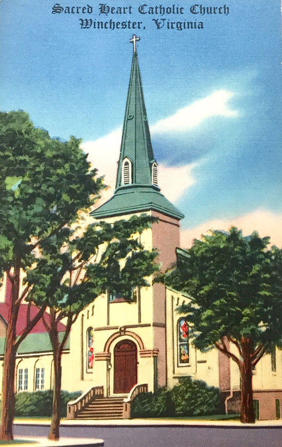 Sacred Heart of Jesus Church marks 150-year history in Winchester ...