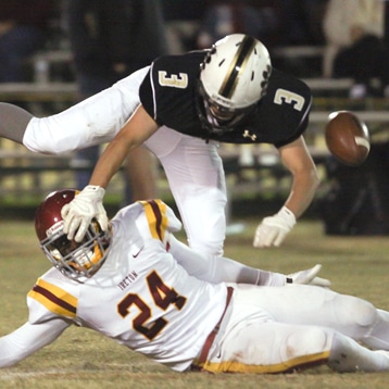 Football: Bishop Ireton Cardinals defeat the Paul VI Panthers 20-17 ...