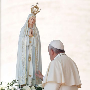 Vatican releases pope's schedule for Fatima visit - Arlington Catholic ...