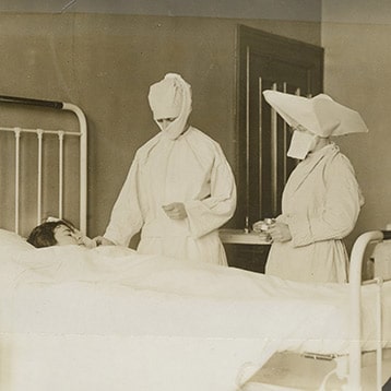 Sisters' work during 1918 Spanish flu seen as model for crisis today ...