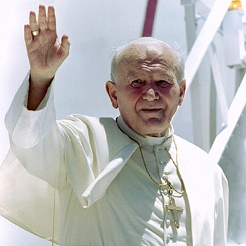 St. John Paul showed how to face suffering by embracing God, Mary ...