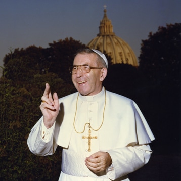 Pope John Paul I declared 'venerable' - Arlington Catholic Herald