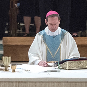 A year in review: Bishop Burbidge's first year in Arlington - Arlington ...