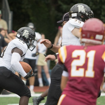 Paul VI Panthers run past Bishop Ireton Cardinals - Arlington Catholic ...