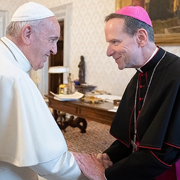 Bishop Burbidge shares takeaways from ad limina visit to the Vatican ...