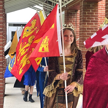 Renaissance Day at Blessed Sacrament - Arlington Catholic Herald