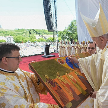 Pope beatifies seven bishops in Romania - Arlington Catholic Herald