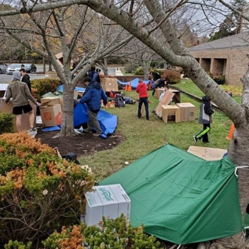 ‘Homeless for a night’ - Arlington Catholic Herald