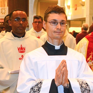 Priestly vocation took a detour through EWTN - Arlington Catholic Herald