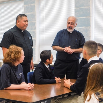 Pastoral leadership in schools helps Catholic identity shine ...