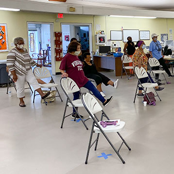 Senior center hosts online exercise classes - Arlington Catholic Herald