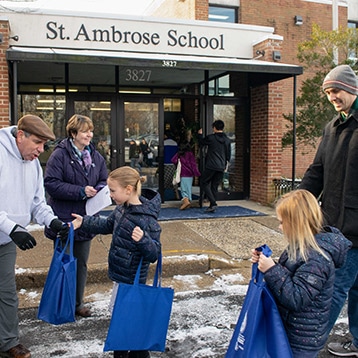 Annandale religious ed students collect fresh produce for St. Lucy ...