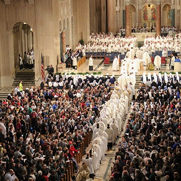 All-night prayer vigil empowers pro-life youths - Arlington Catholic Herald