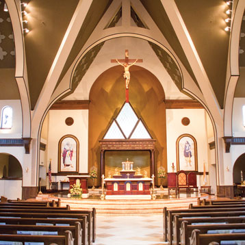 Holy Trinity selected in online competition for most beautiful church ...
