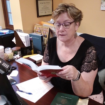 Dedicated teachers help students learn the faith outside of Mass ...