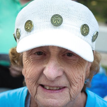 Despite blindness, woman loves life, gives thanks - Arlington Catholic ...