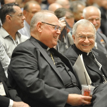 Cardinal Dolan talks about bringing alienated Catholics back to the ...