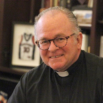 Jesuit chaplain shepherds divided flock - Arlington Catholic Herald