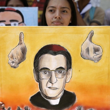 San Salvador Archdiocese lobbies for Blessed Romero's canonization ...