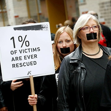 New law boosts anti-human trafficking efforts - Arlington Catholic Herald