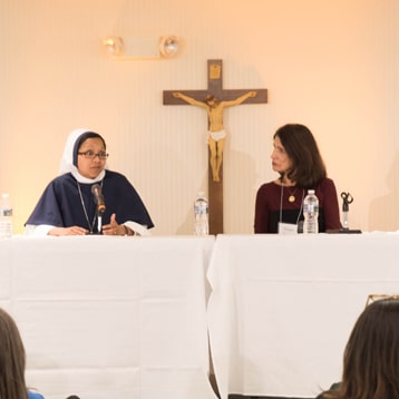 Slain journalist’s mother urges moral courage at Women’s Conference ...