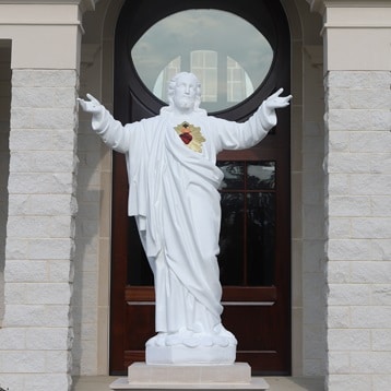 Blessing of a new narthex - Arlington Catholic Herald